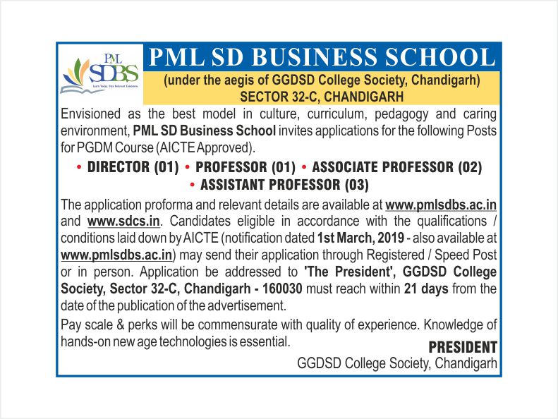 Careers – PML SD Business School