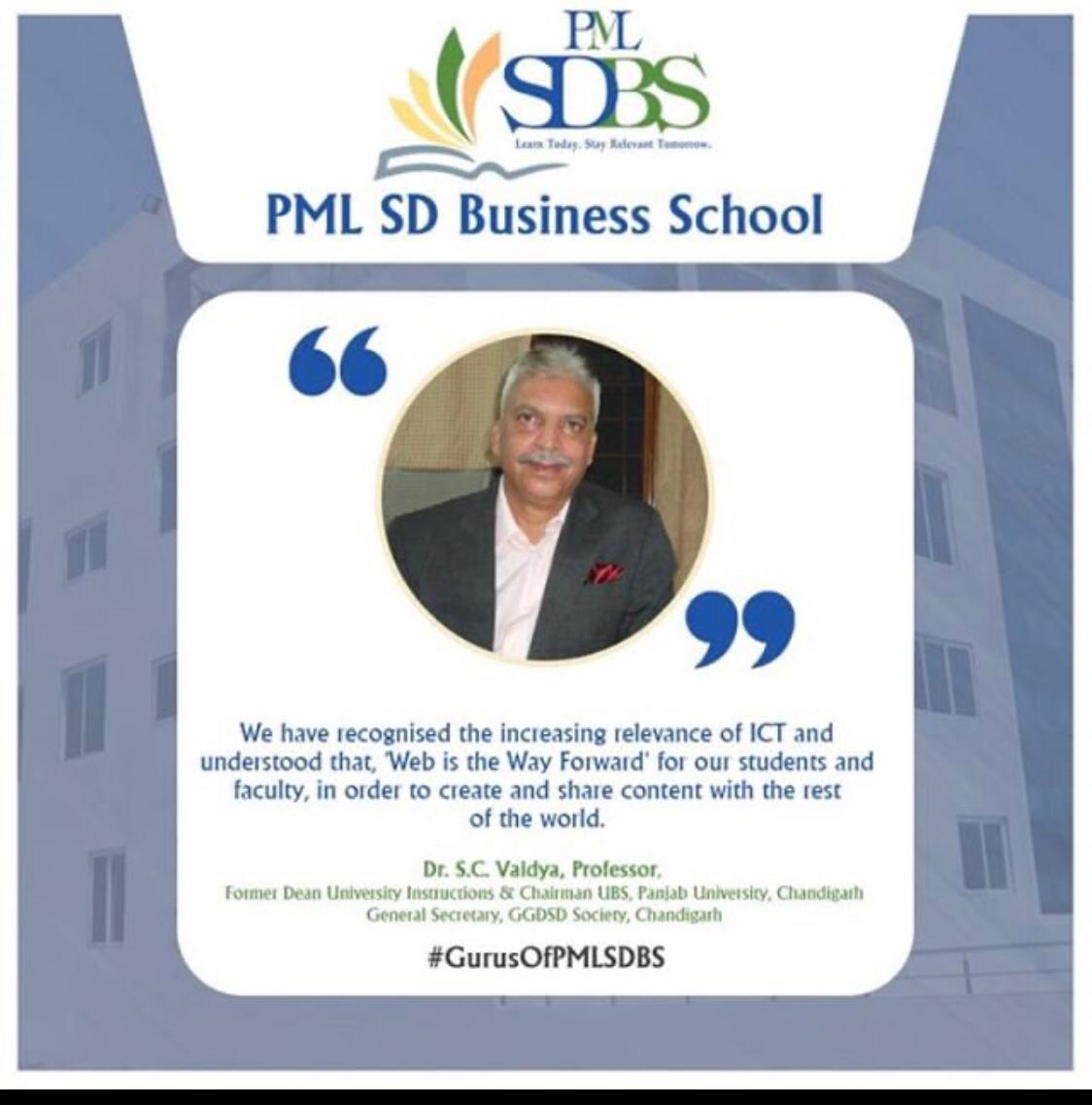 Social Media – PML SD Business School