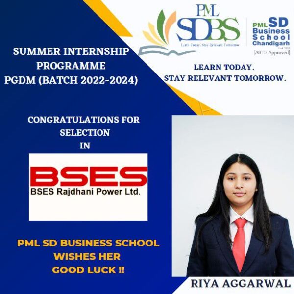 PML SD is Best Business School in Chandigarh... Apply Now!!