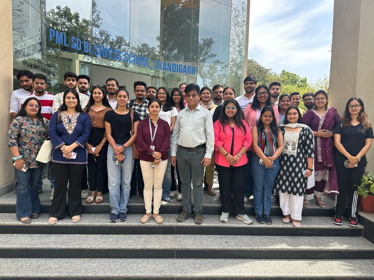 Industry relevant PGDM Programme with Excellent Placements at PML SD ...